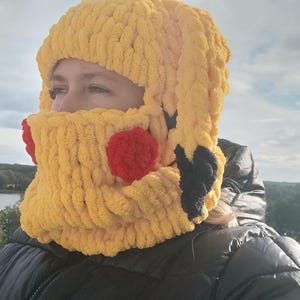 Funny Balaclava Hat Hood Jokes Head Mask/ Headgear / Warm Winter Hat ...