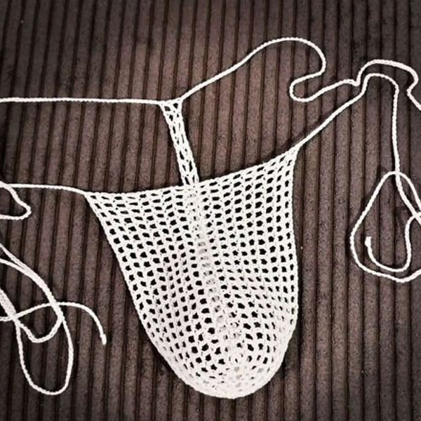 Micro Thong Bikini - Etsy