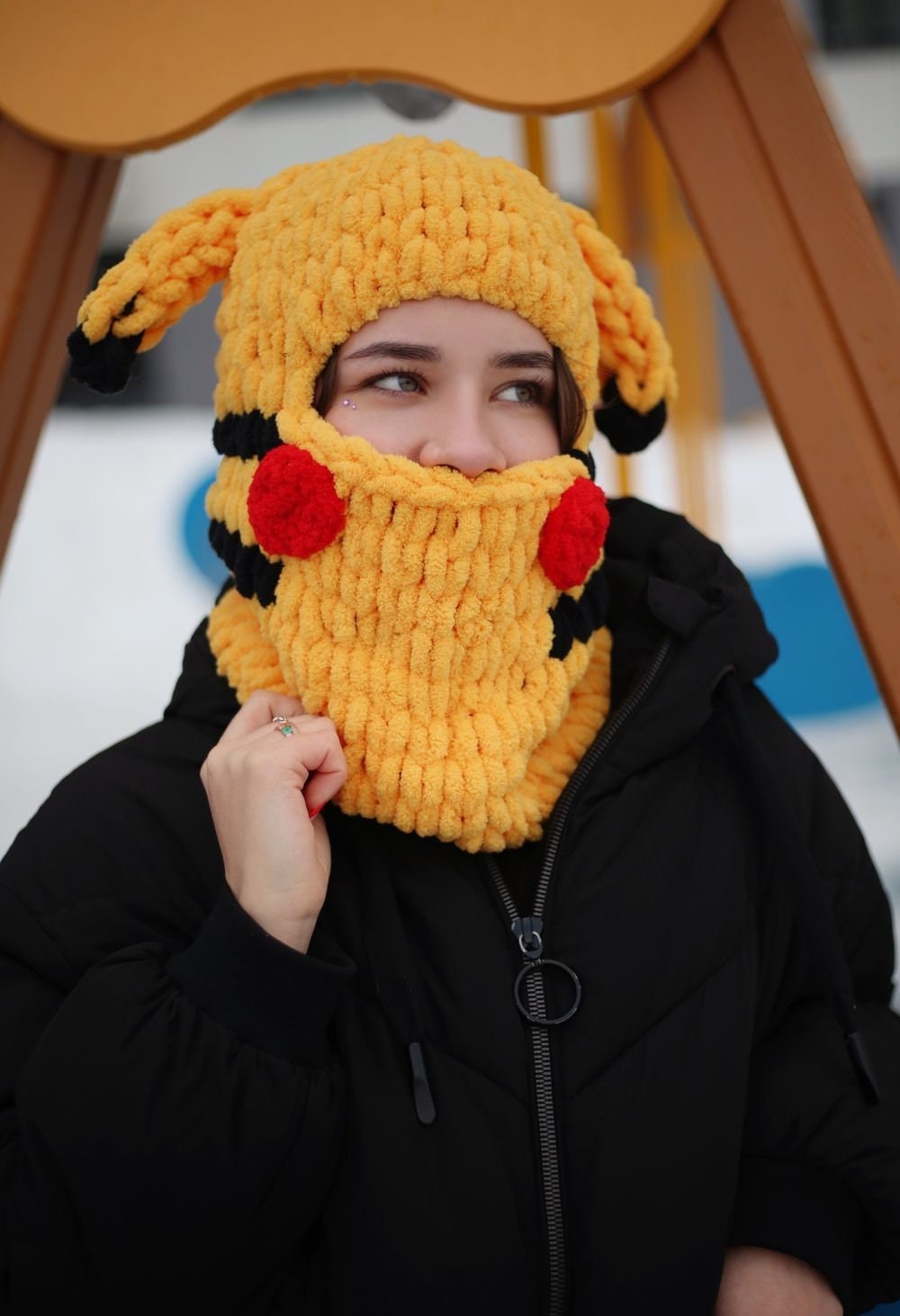 Funny Balaclava Hat Hood Jokes Head Mask/ Headgear / Warm - Etsy