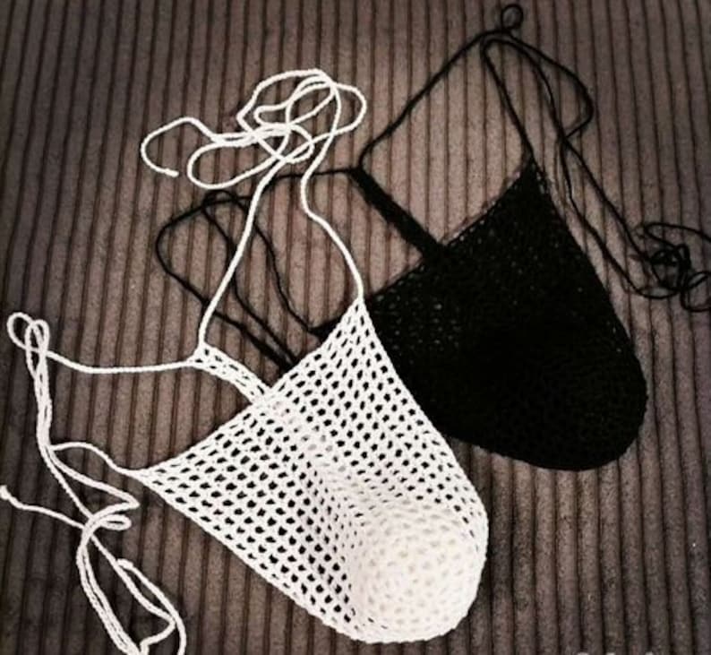 Men's Mesh Thong/ Crystal Side Tie Mesh Micro Thong/ Chain Mesh Briefs ...