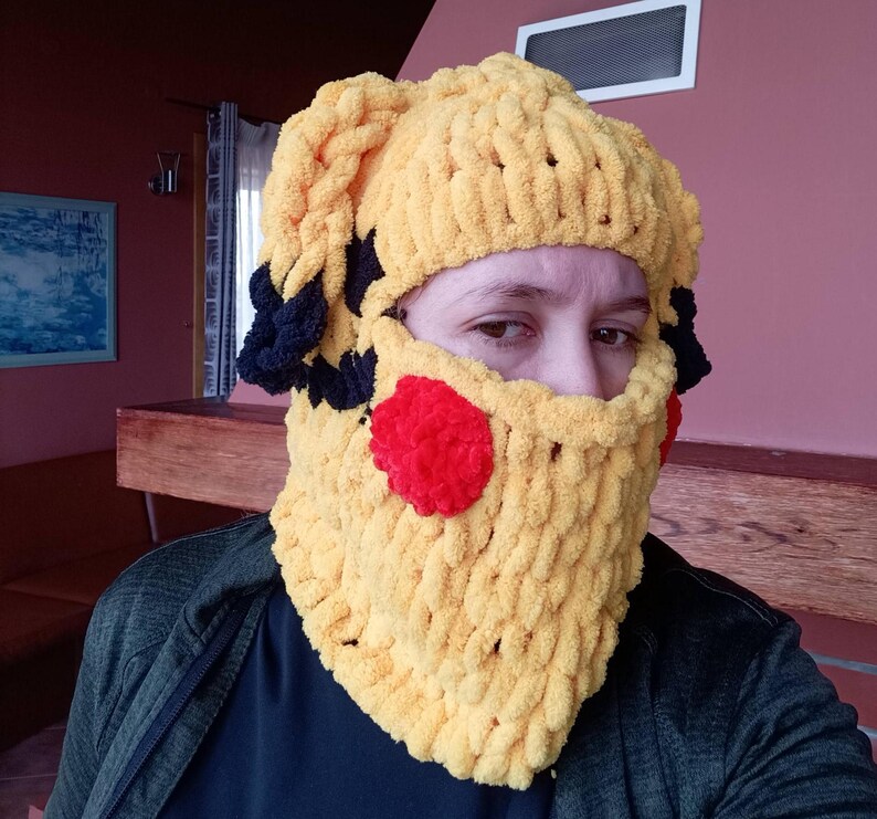 Funny Balaclava Hat Hood Jokes Head Mask/ Headgear / Warm Winter Hat ...