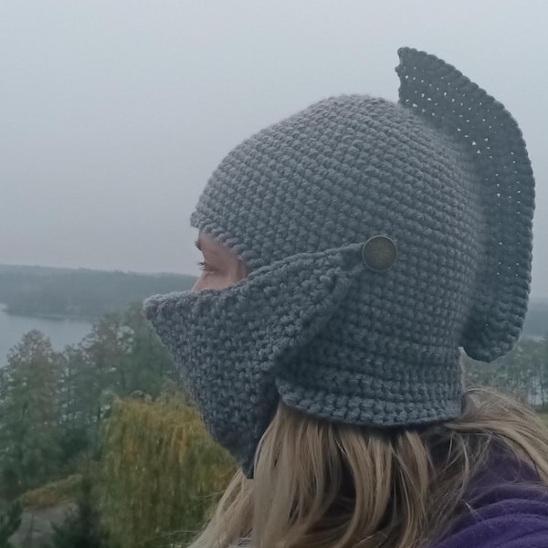 Crocheted Helmet - Etsy
