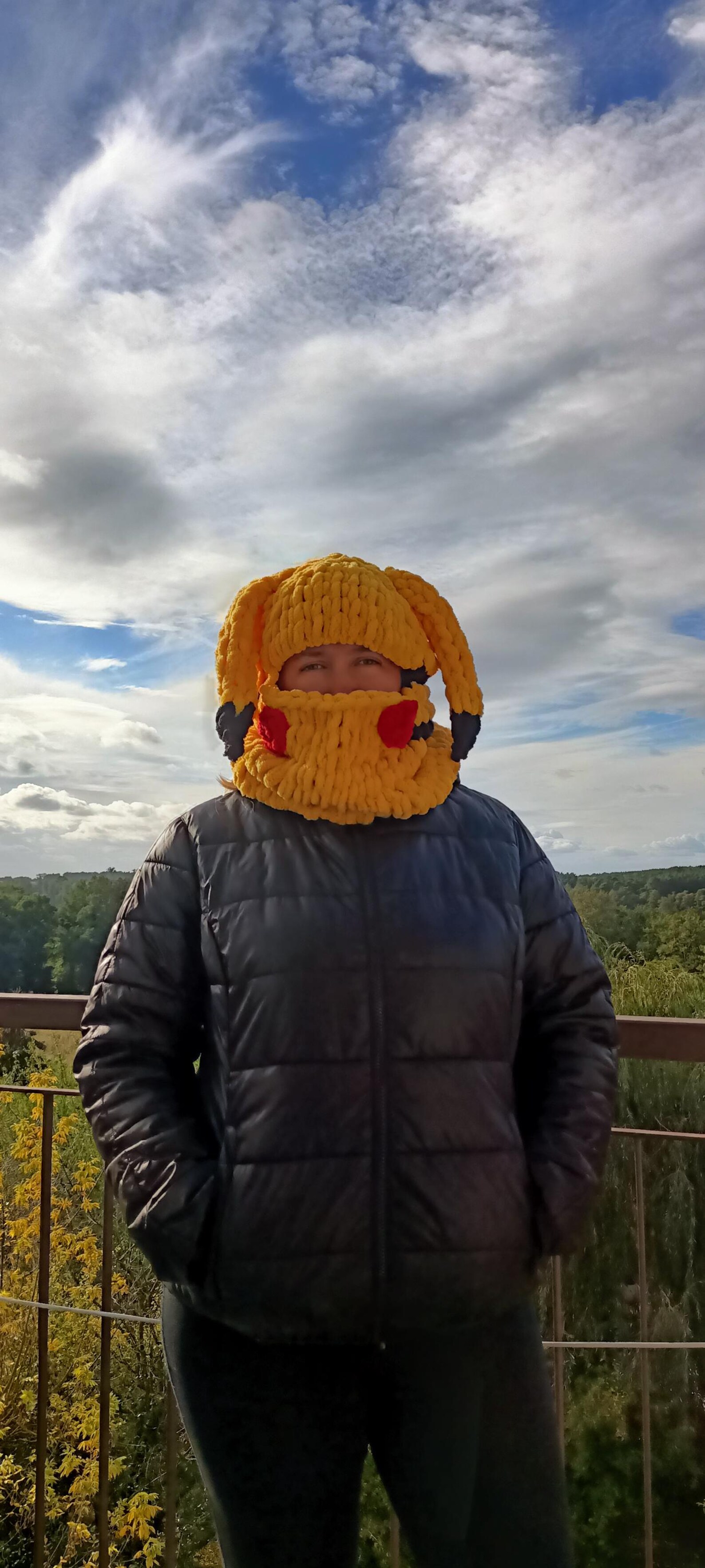 Funny Balaclava Hat Hood Jokes Head Mask/ Headgear / Warm Winter Hat ...