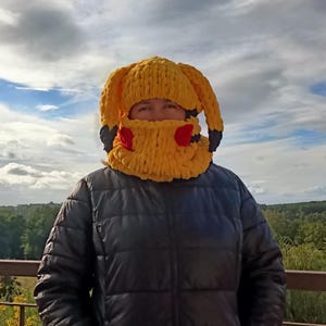 Funny Balaclava Hat Hood Jokes Head Mask/ Headgear / Warm Winter Hat ...