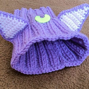 Knitted Hat - Snood for Dogs Cat Luna Cats/ Dog Hood Custom Sizes - Etsy