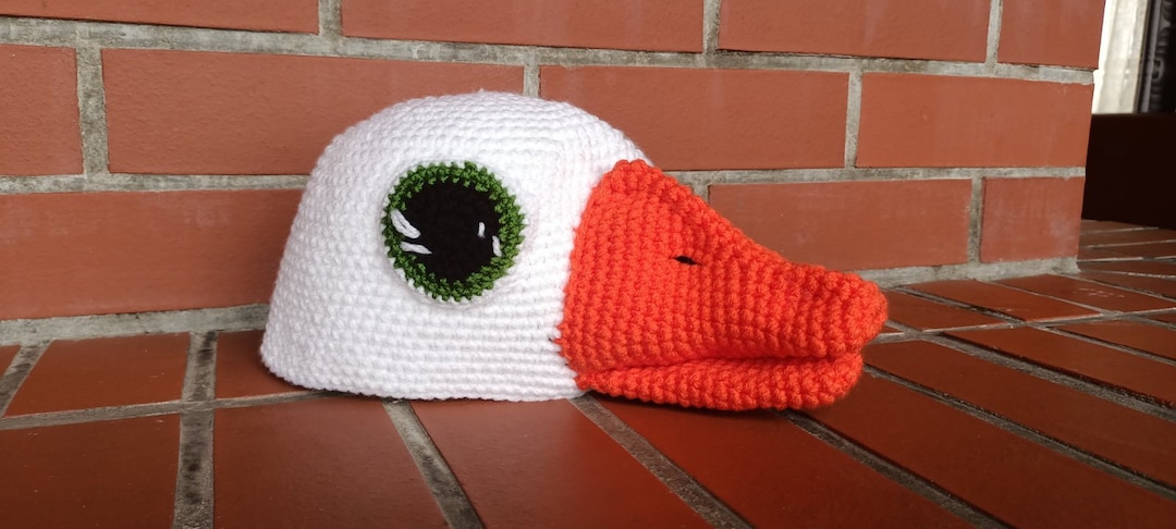 Goose Birds Winter Warm Fleece Hat Geese Honk Gift Accessory Beanie ...