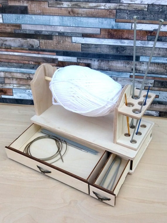 Revolving Yarn Holder Yarn Feeder Custom Order Cord Holder | Etsy