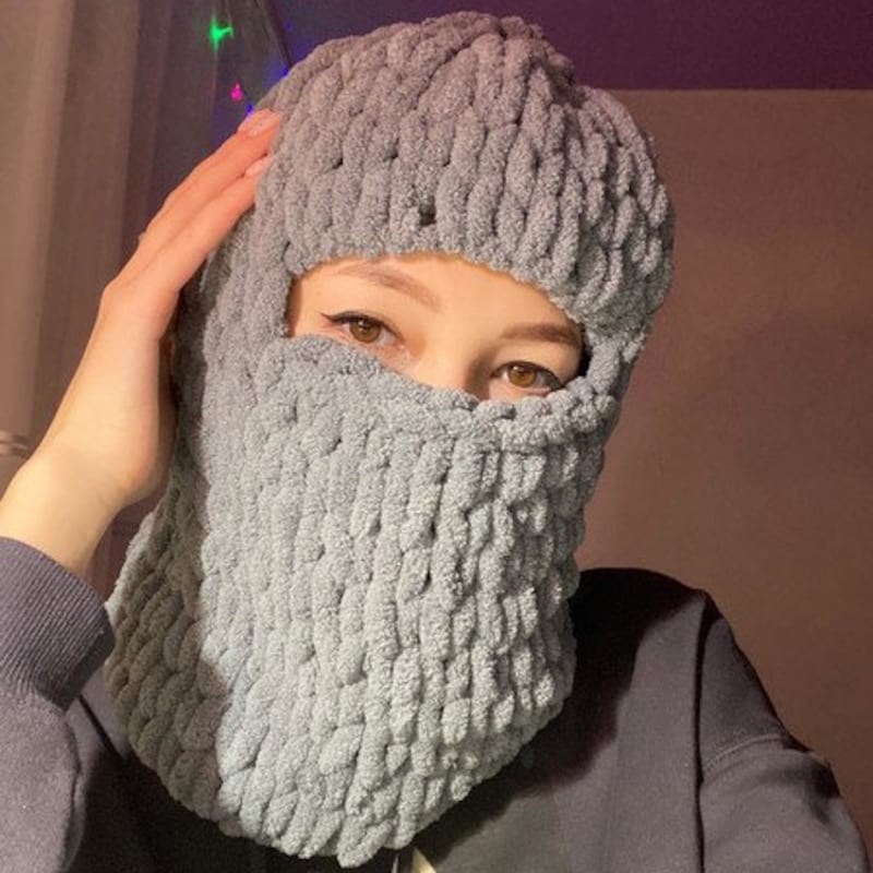 Ski Mask Pattern - Etsy
