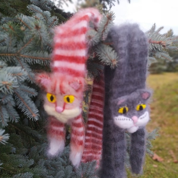 Cat Scarf - Etsy