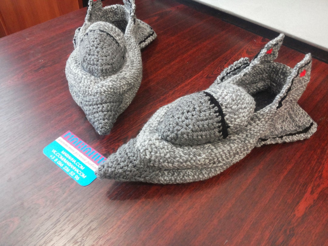 AIRPLANE Tiger Fighter Plane SLIPPERS Indoor Men Fighter Plane | Panzer ...