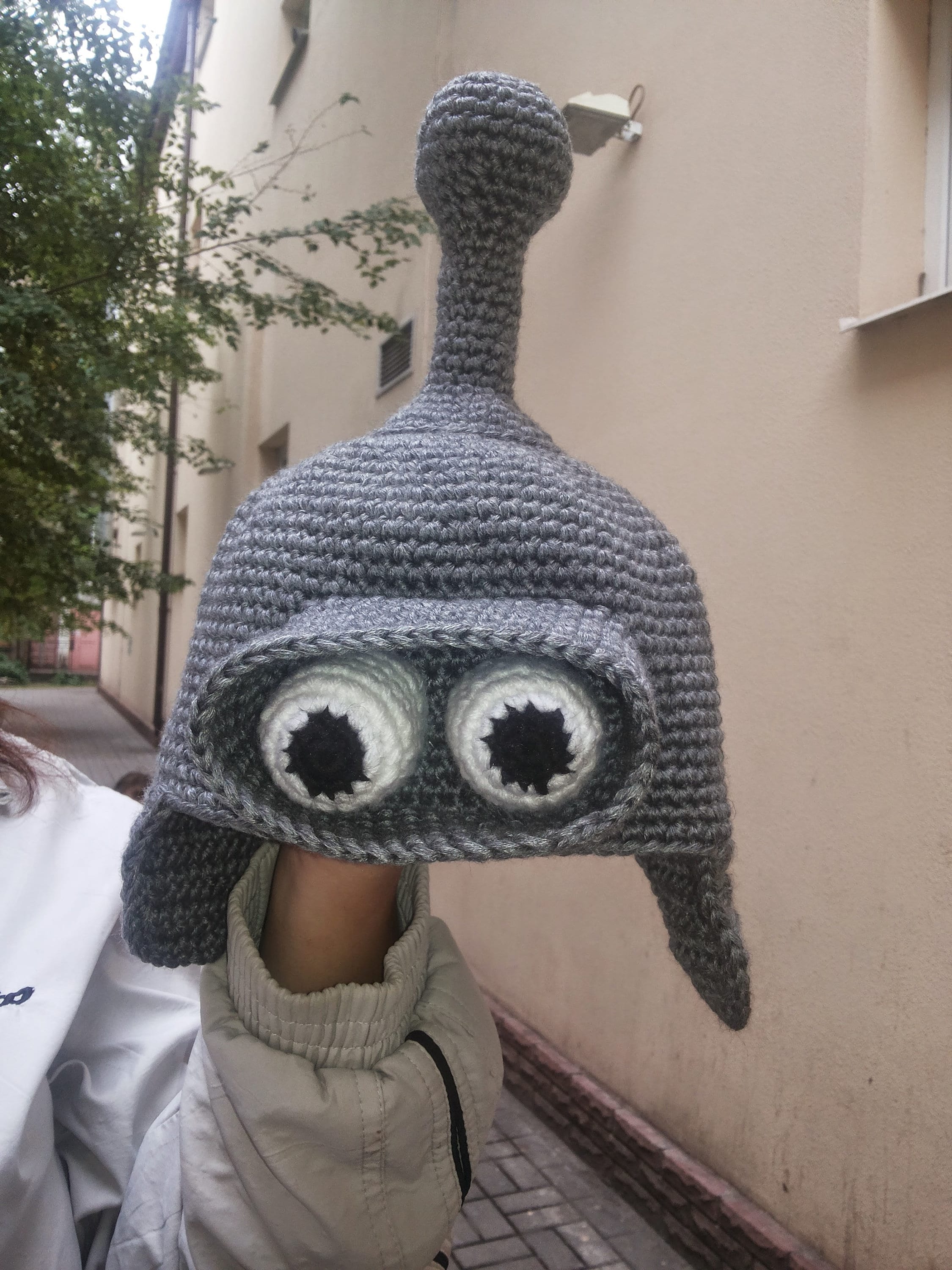 Robot Bender Inspired Crochet Hat Futurama Bender Crochet - Etsy