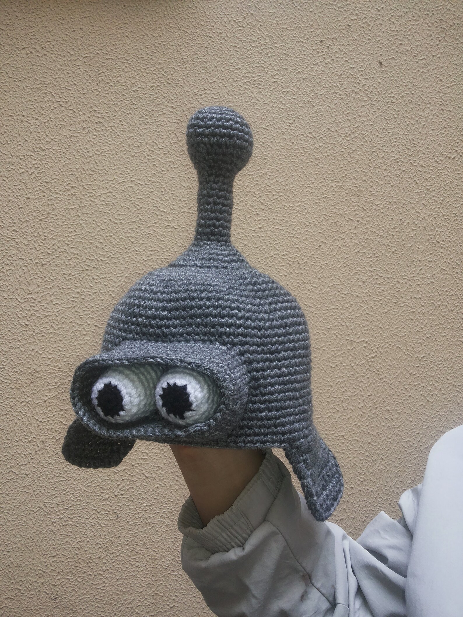 Robot Bender Inspired Crochet Hat Futurama Bender Crochet - Etsy