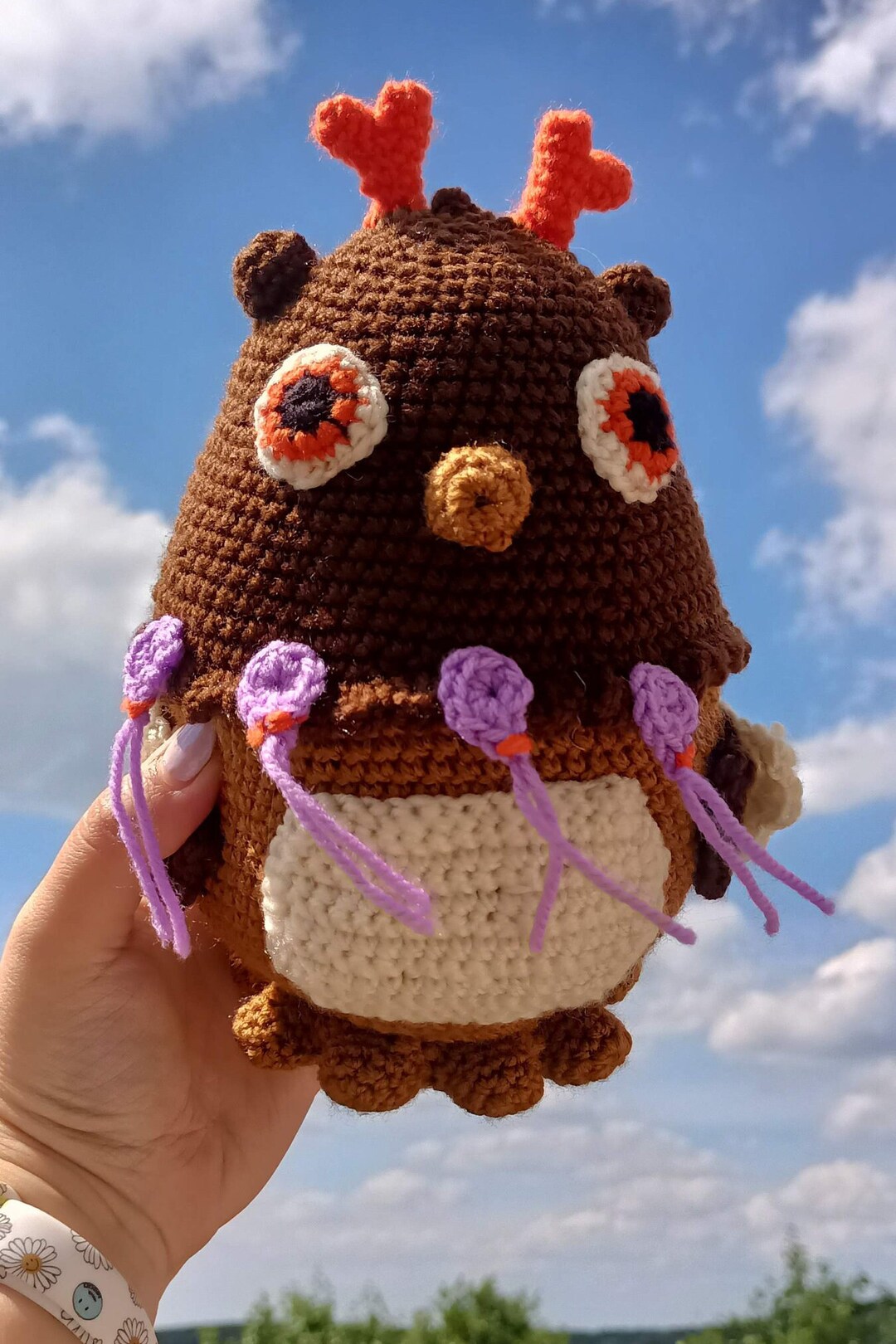 Knitted Owl Toy From the World of Warcraft Alliance Horde World of ...