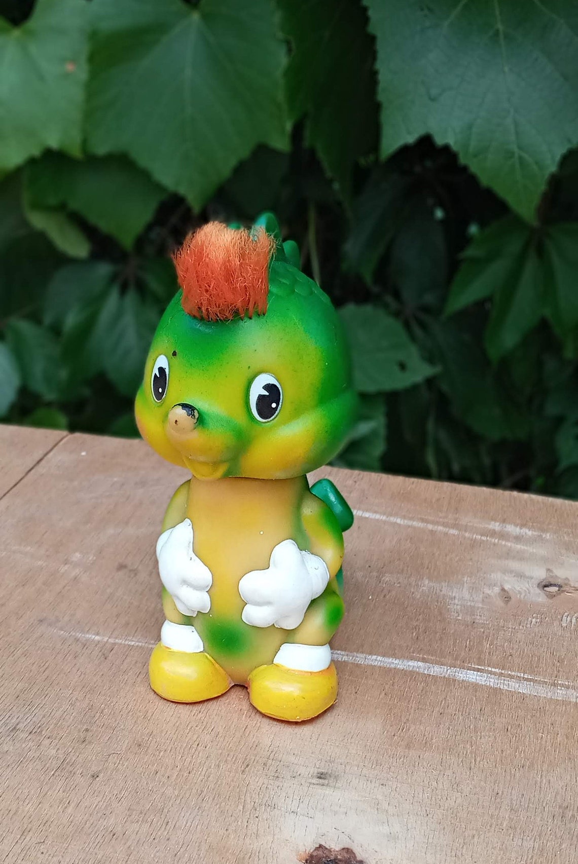 Soviet Rubber Dragon. Vintage Toy Retro Toy Dragon Vintage - Etsy