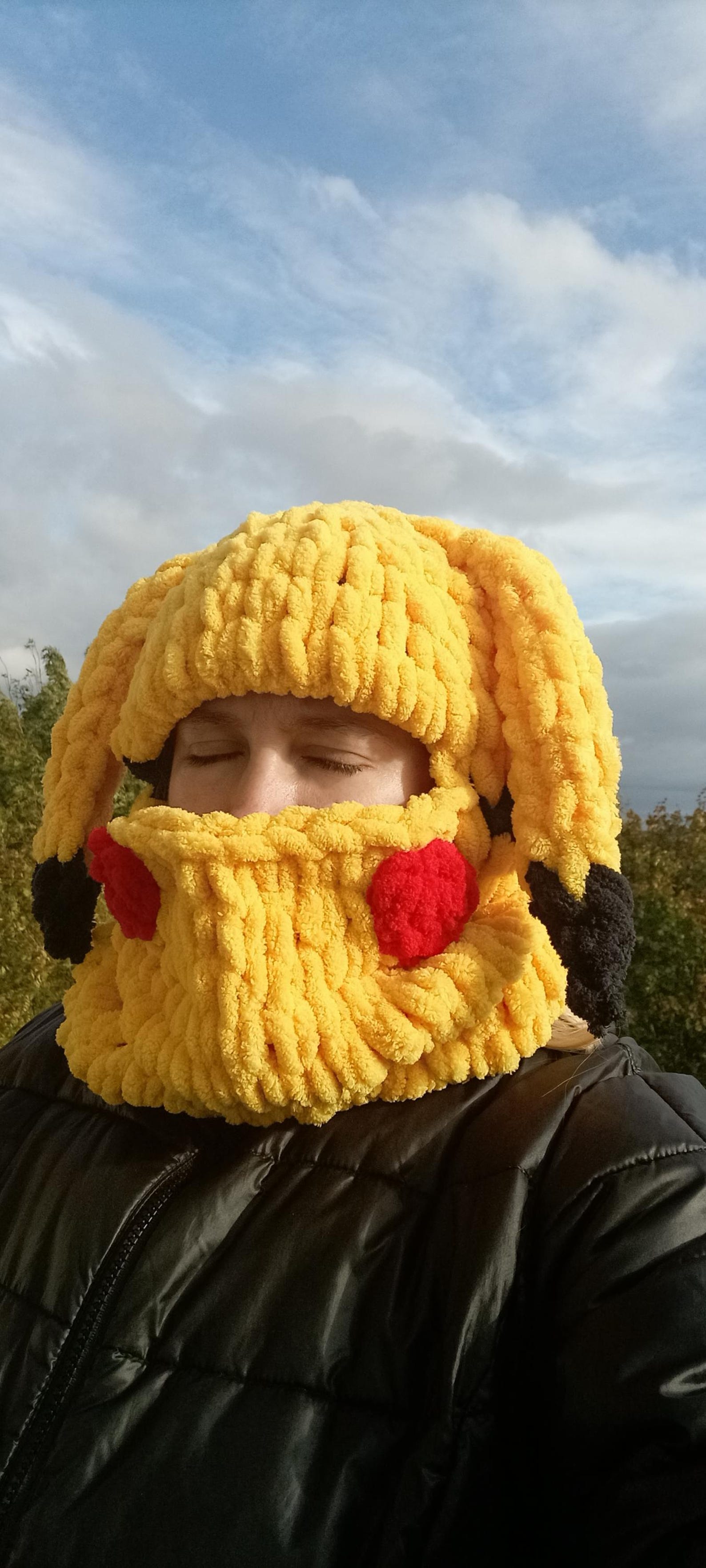 Funny Balaclava Hat Hood Jokes Head Mask/ Headgear / Warm Winter Hat ...
