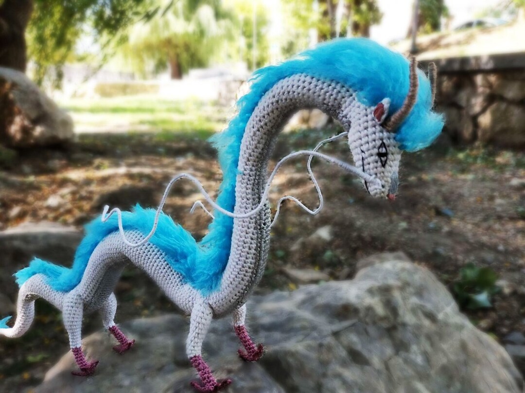 20" (50cm) Haku Styled Eastern Dragon Plush Doll/ HAKU DRAGON , Eastern ...