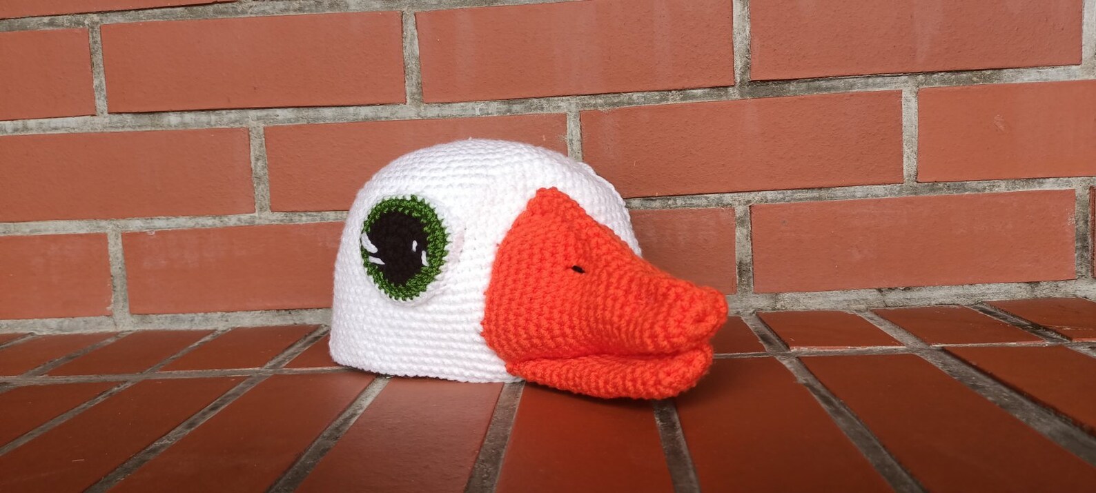 Goose Birds Winter Warm Fleece Hat Geese Honk Gift Accessory Beanie ...