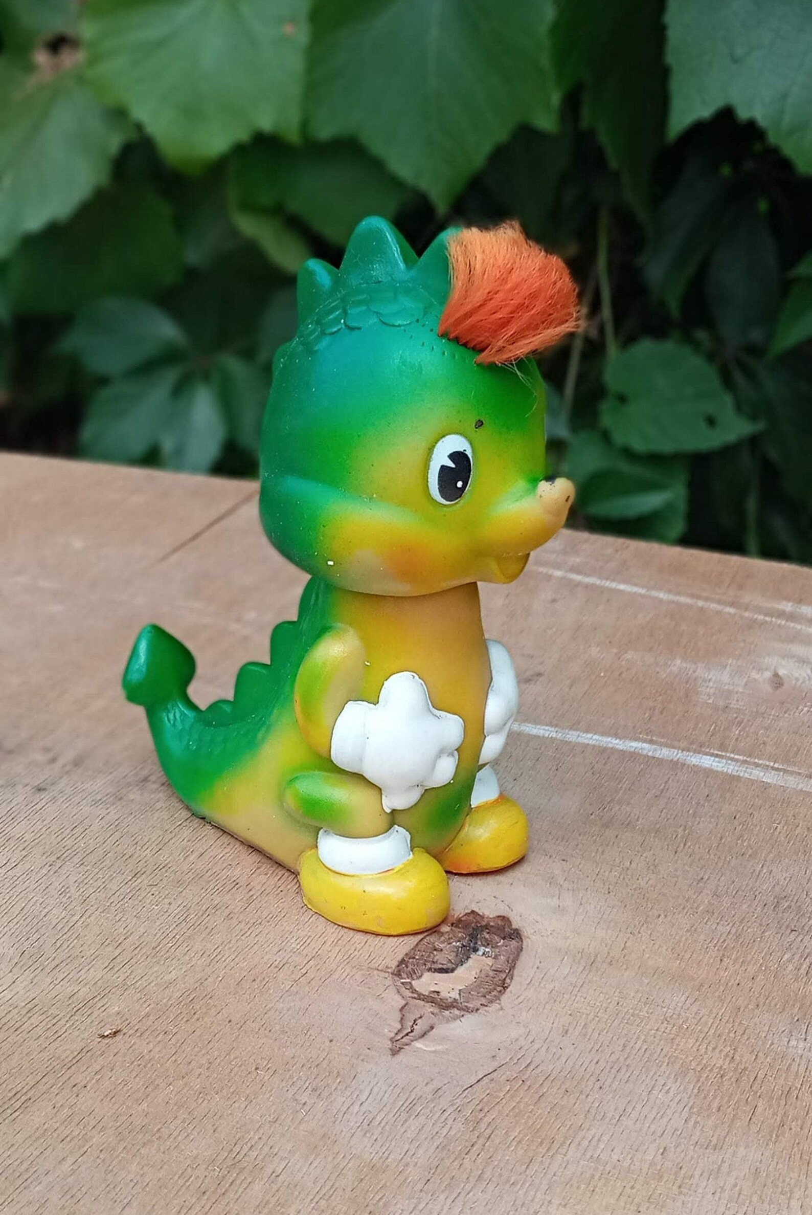 Soviet Rubber Dragon. Vintage Toy Retro Toy Dragon Vintage - Etsy