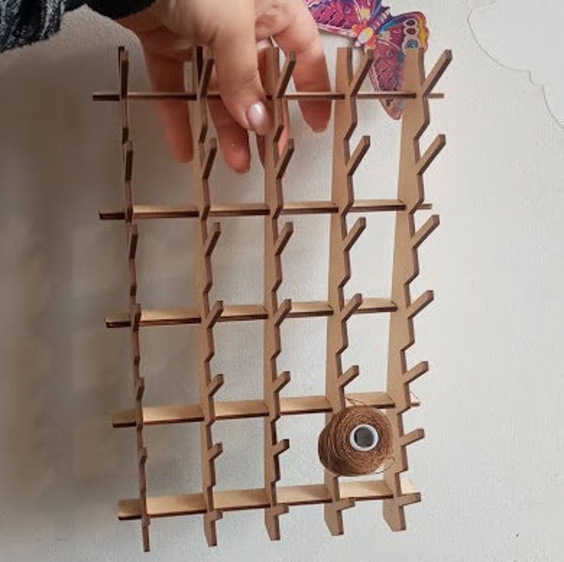 Bobbin Rack Sewing Horizontal Vertical Thread Organizer. - Etsy