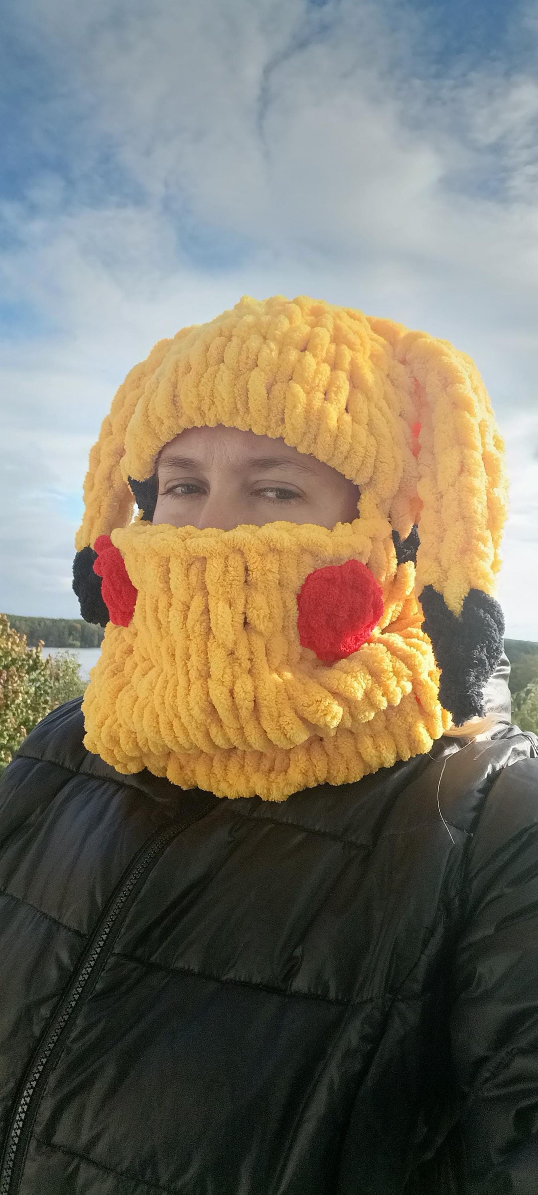 Funny Balaclava Hat Hood Jokes Head Mask/ Headgear / Warm Winter Hat ...