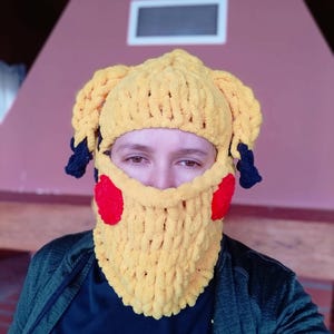 Funny Balaclava Hat Hood Jokes Head Mask/ Headgear / Warm Winter Hat ...