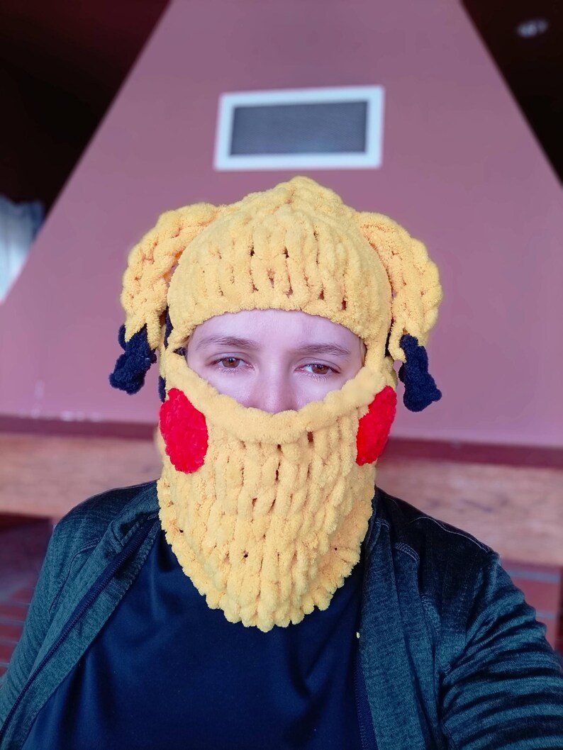 Funny Balaclava Hat Hood Jokes Head Mask/ Headgear / Warm Winter Hat ...