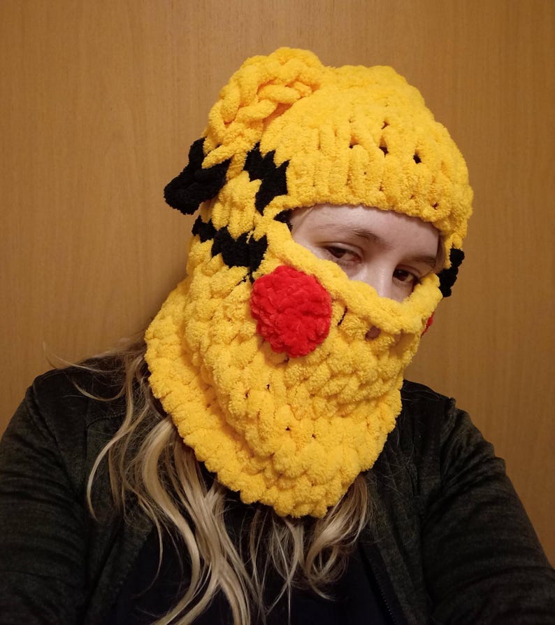 Funny Balaclava Hat Hood Jokes Head Mask/ Headgear / Warm Winter Hat ...