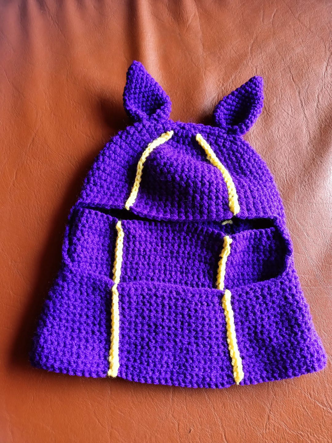 Funny Balaclava Hat "kennen" / Warm Winter Hat / Balaclava With Ears ...