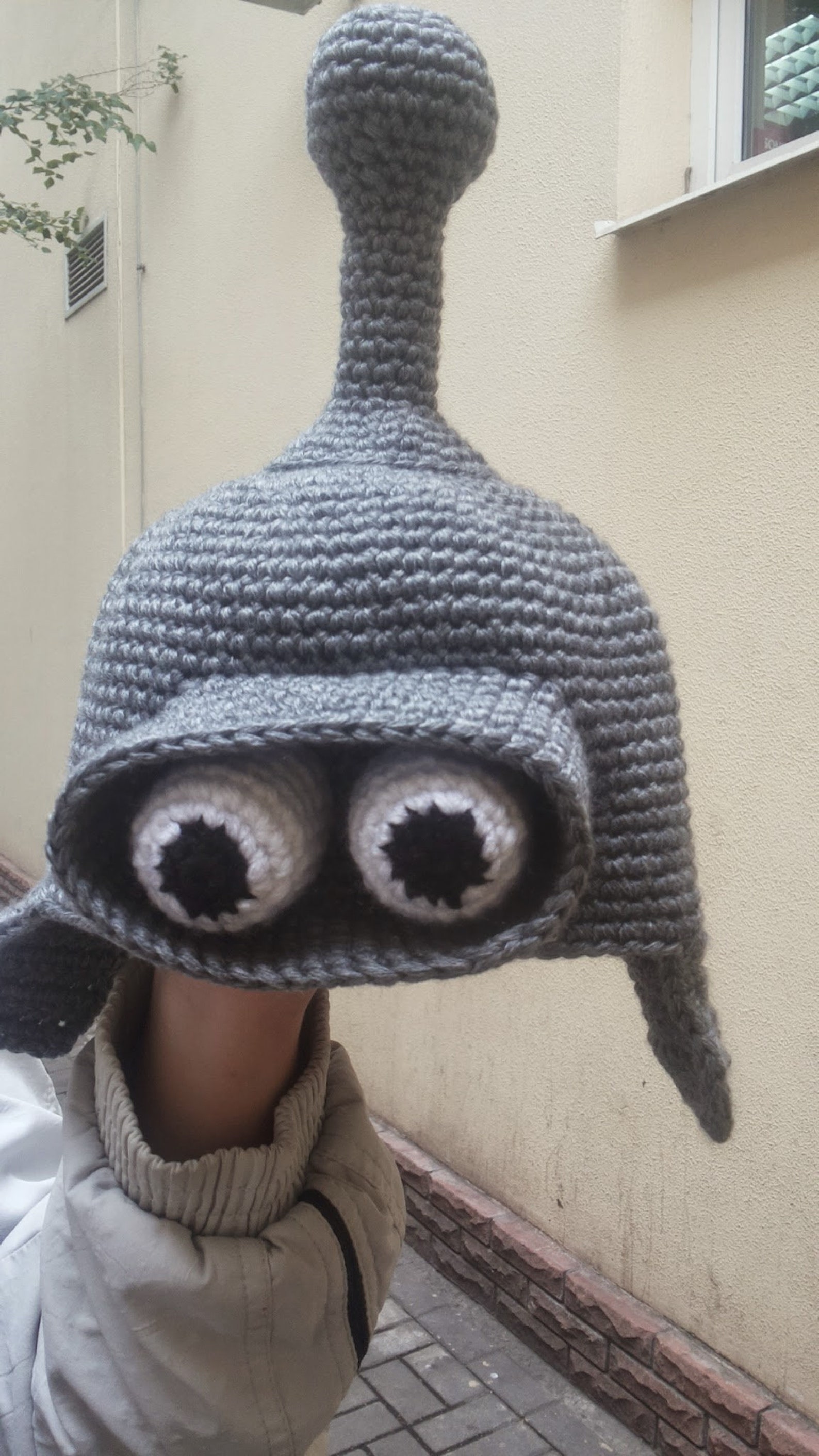 Robot Bender Inspired Crochet Hat Futurama Bender Crochet - Etsy