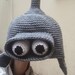 Robot Bender Inspired Crochet Hat Futurama Bender Crochet - Etsy