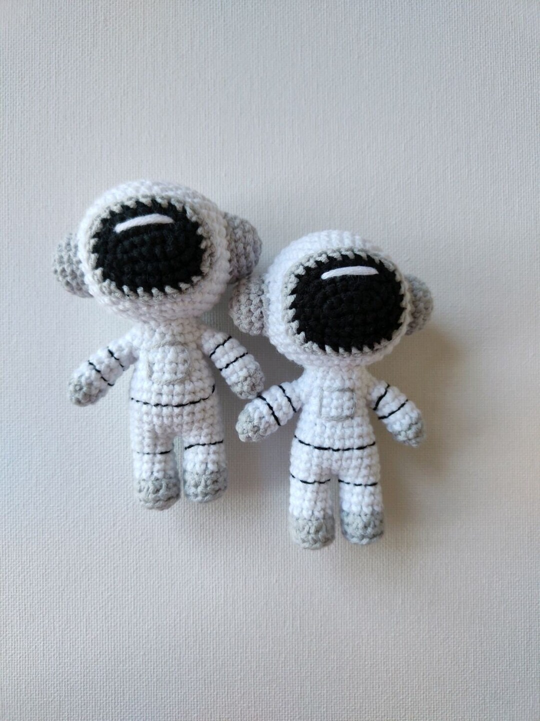 Crochet Doll: Astronaut Astronaut Toy Knitting Cuddly Soft - Etsy