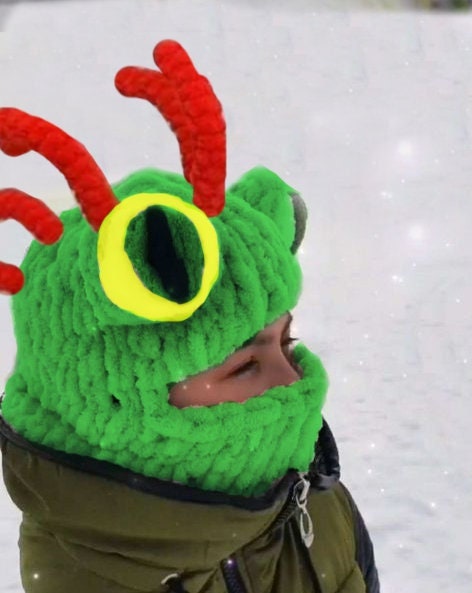 Funny Balaclava Hat Murloc Plushie, World of Warcraft Desk Ornament ...