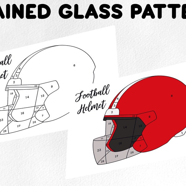 Helmet Pattern - Etsy