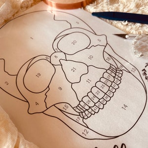 Stained Glass Pattern, Stained Glass Skull Pattern, Digital Download ...