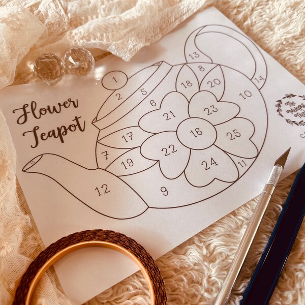 Stained Glass Teapot - Etsy