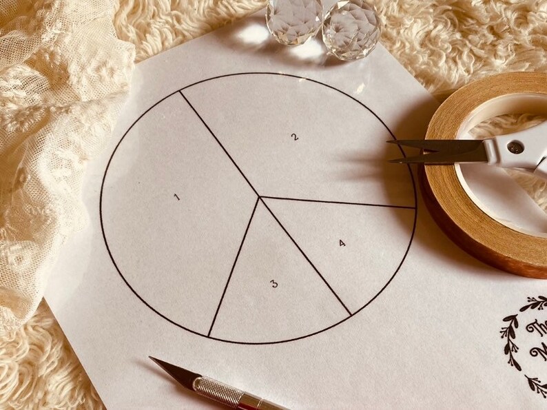 Stained Glass Pattern Digital Download Peace Sign Stained - Etsy