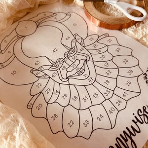 Stained Glass Pattern, Digital Download, Sun Catcher, Pennywise Clown ...