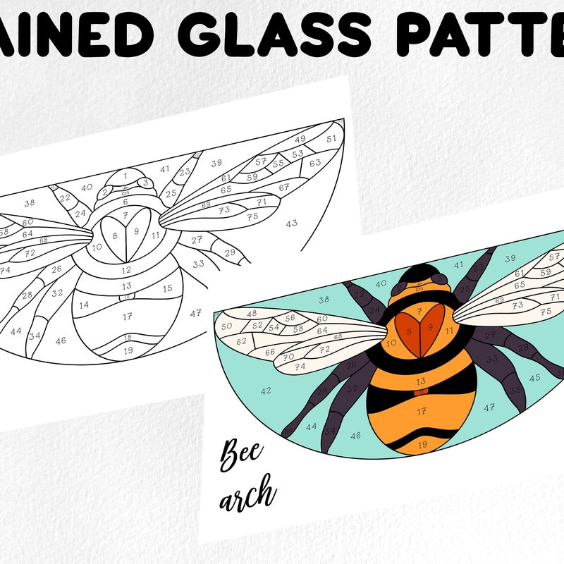 Glass Bee - Etsy