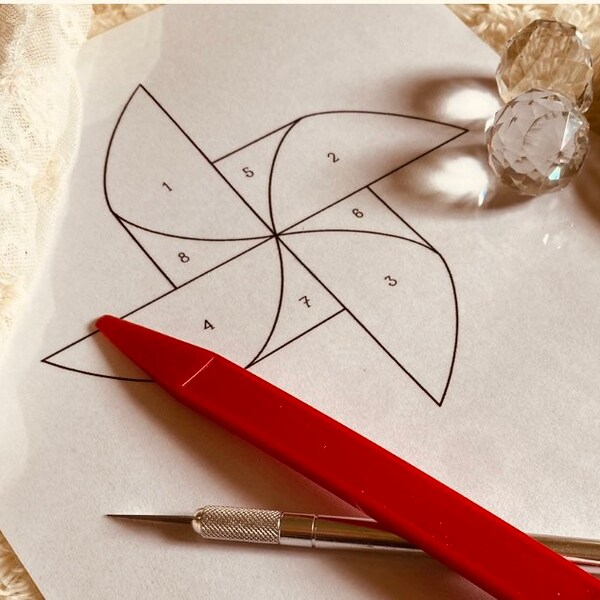 Glass Pinwheel - Etsy