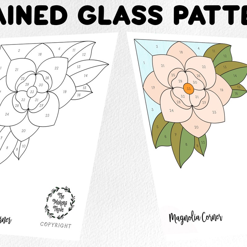 Stained Glass Corner - Etsy