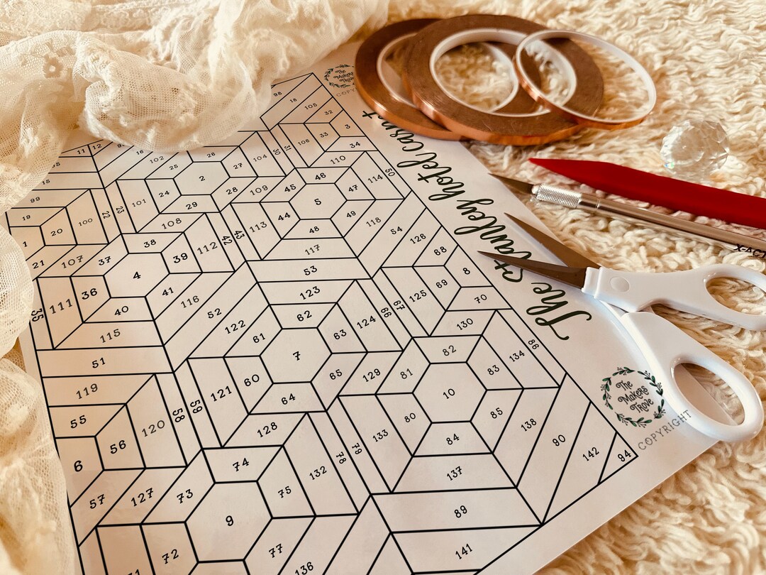 Stained Glass Pattern, the Shining Movie Carpet Pattern, Horror Digital ...