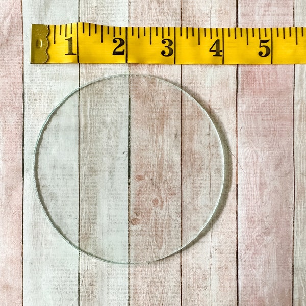 Stained Glass Precut Circles - Etsy