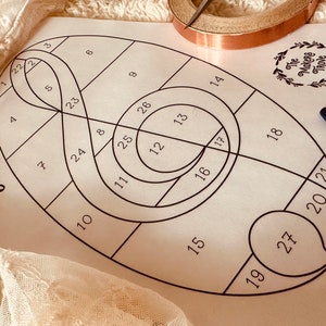 Stained Glass Pattern, Digital Download, Sun Catcher, Treble Clef ...