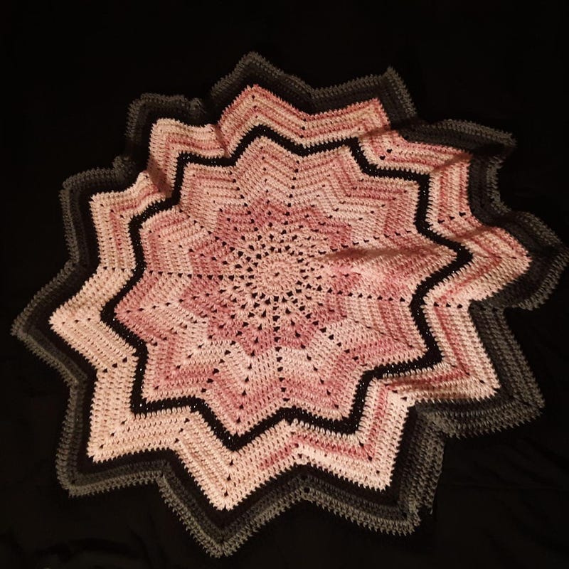 12 Point Star - Etsy