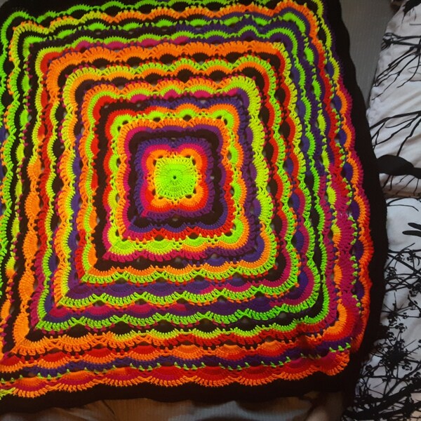 Virus Blanket - Etsy