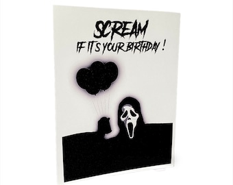 Happy Birthday Scream - Etsy