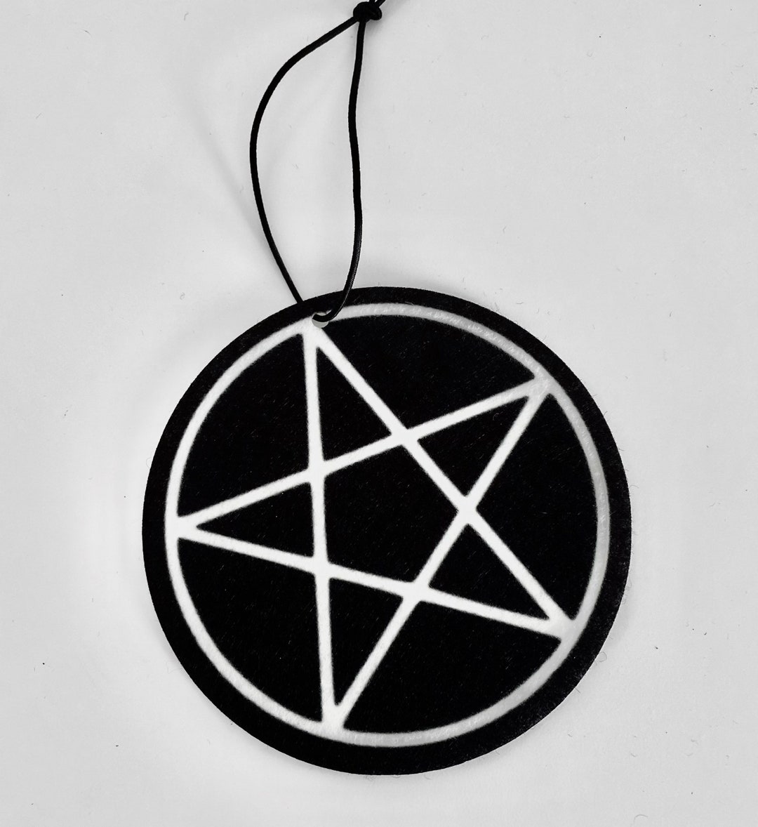 Pentacle Car Air Freshener - Etsy