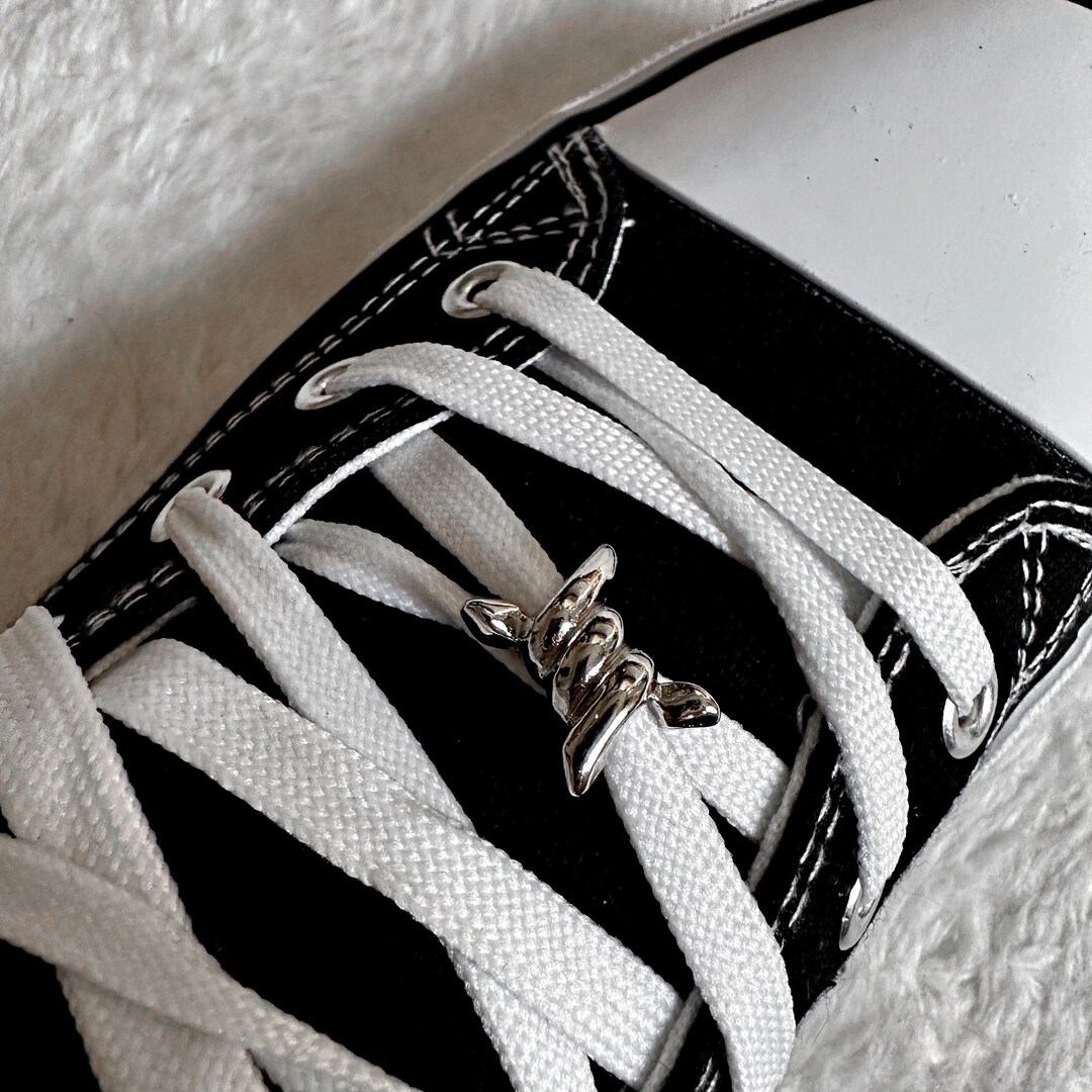 Barbed Wire Shoe Lace Charm - Etsy