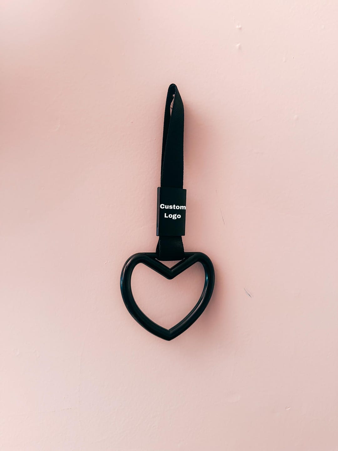 Custom Logo Tsurikawa Heart Car Accessories Personalized - Etsy