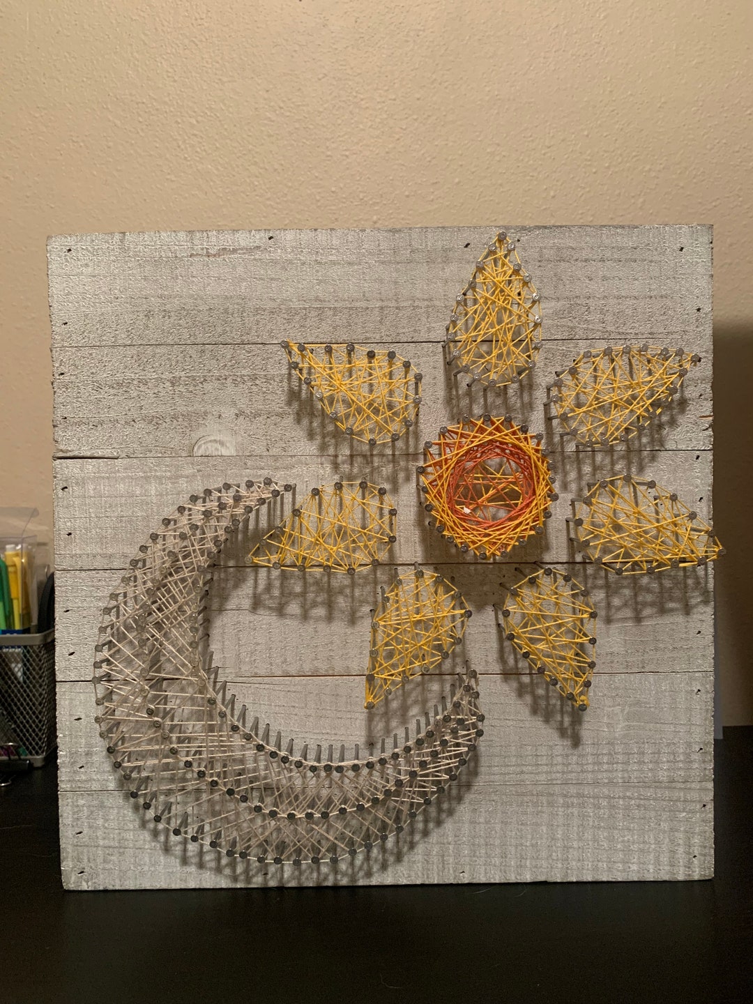 Sun and Moon String Art - Etsy